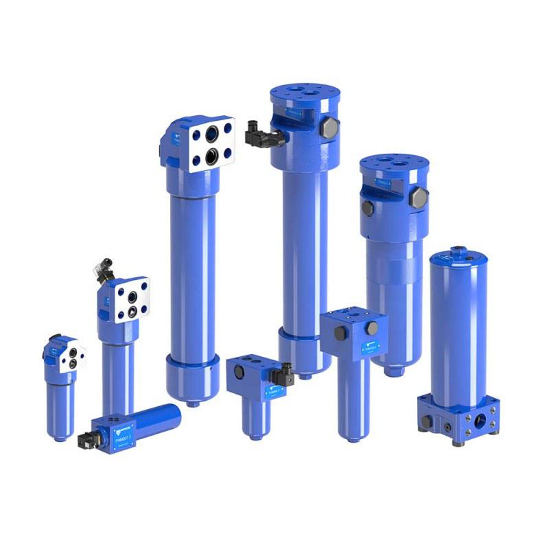 Filtros do múltiplos > 80 bar (alta pressão) - BR Filtri